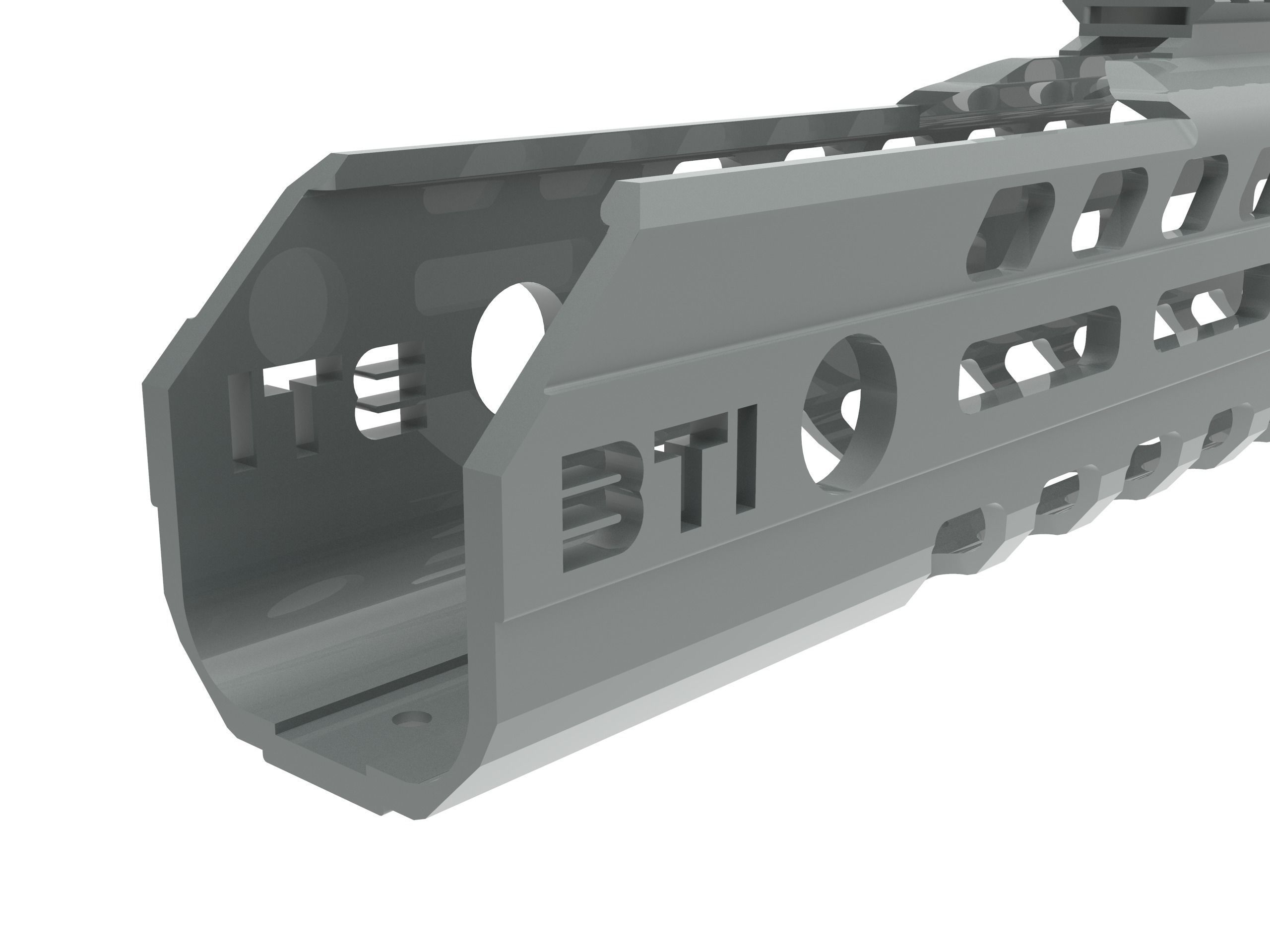AIRSOFT VFC SIG PROFORCE MCX VIRTUS STANDARD HANDGUARD 3D model 3D ...
