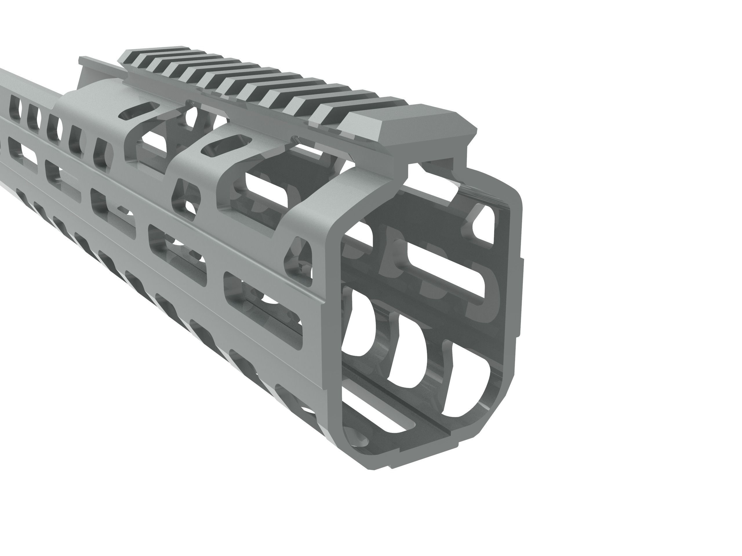 AIRSOFT VFC SIG PROFORCE MCX VIRTUS STANDARD HANDGUARD 3D model 3D ...