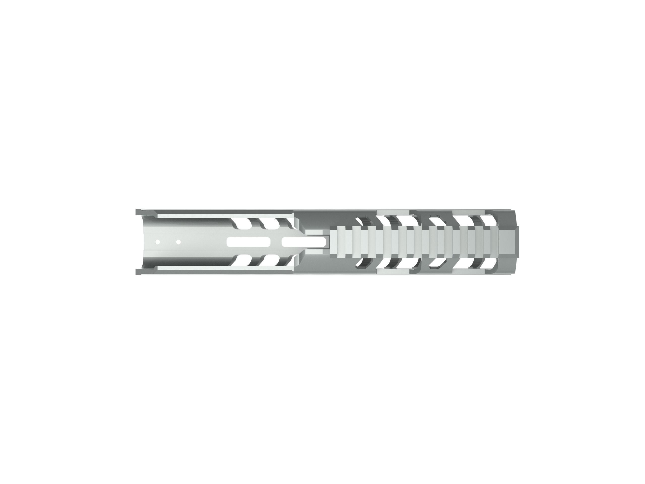 AIRSOFT VFC SIG PROFORCE MCX VIRTUS STANDARD HANDGUARD 3D model 3D ...