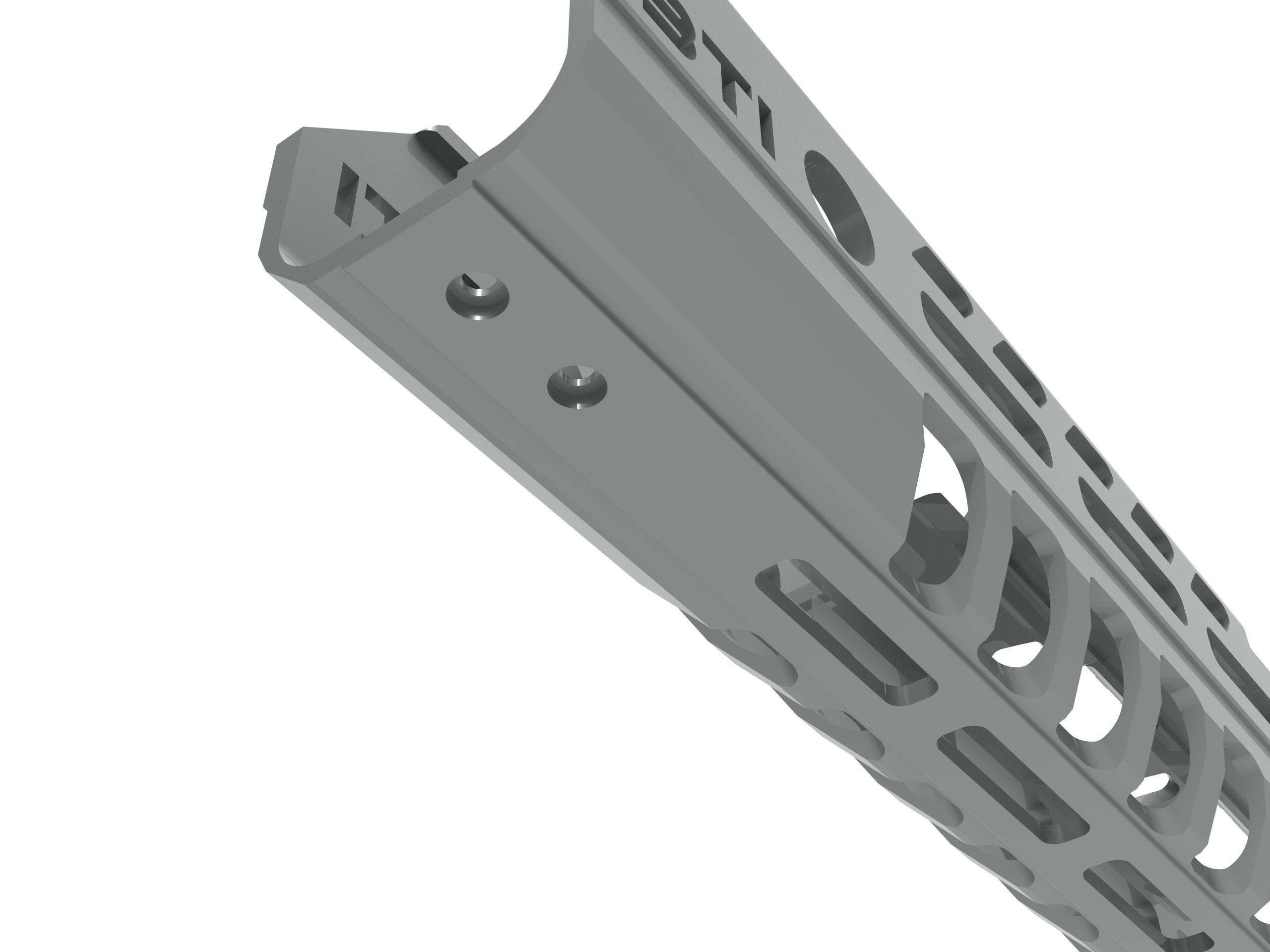 AIRSOFT VFC SIG PROFORCE MCX VIRTUS STANDARD HANDGUARD 3D model 3D ...