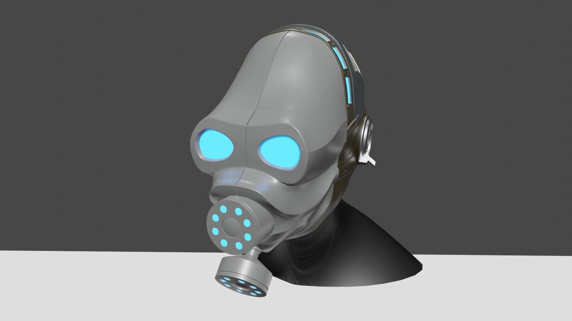 Metrocop Helmet Hl2 3D model 3D printable | CGTrader