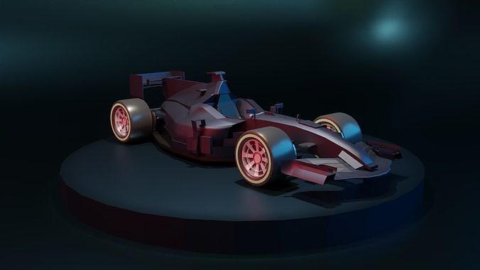 Formula 1 Car 3D model | CGTrader