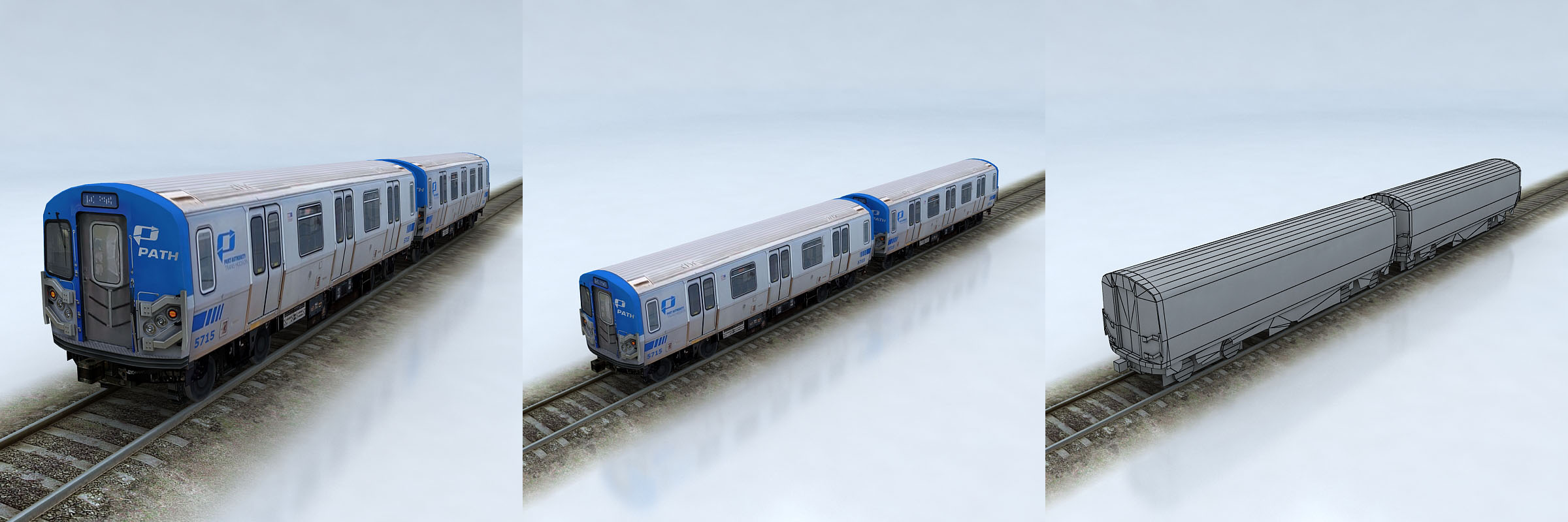 3D model Path PA5 VR / AR / low-poly MAX FBX - CGTrader.com