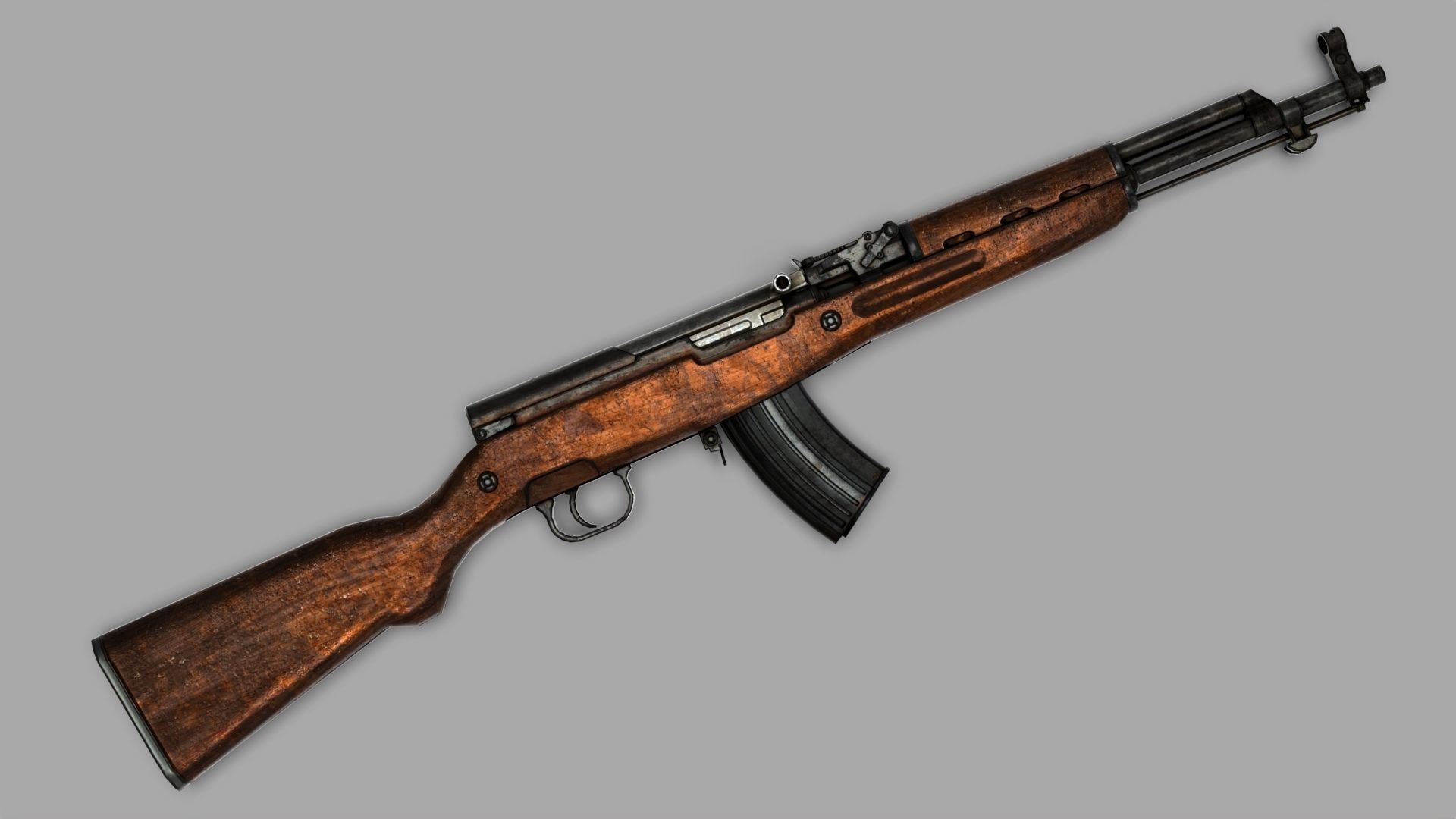 SKS 3d Model 3D model | CGTrader