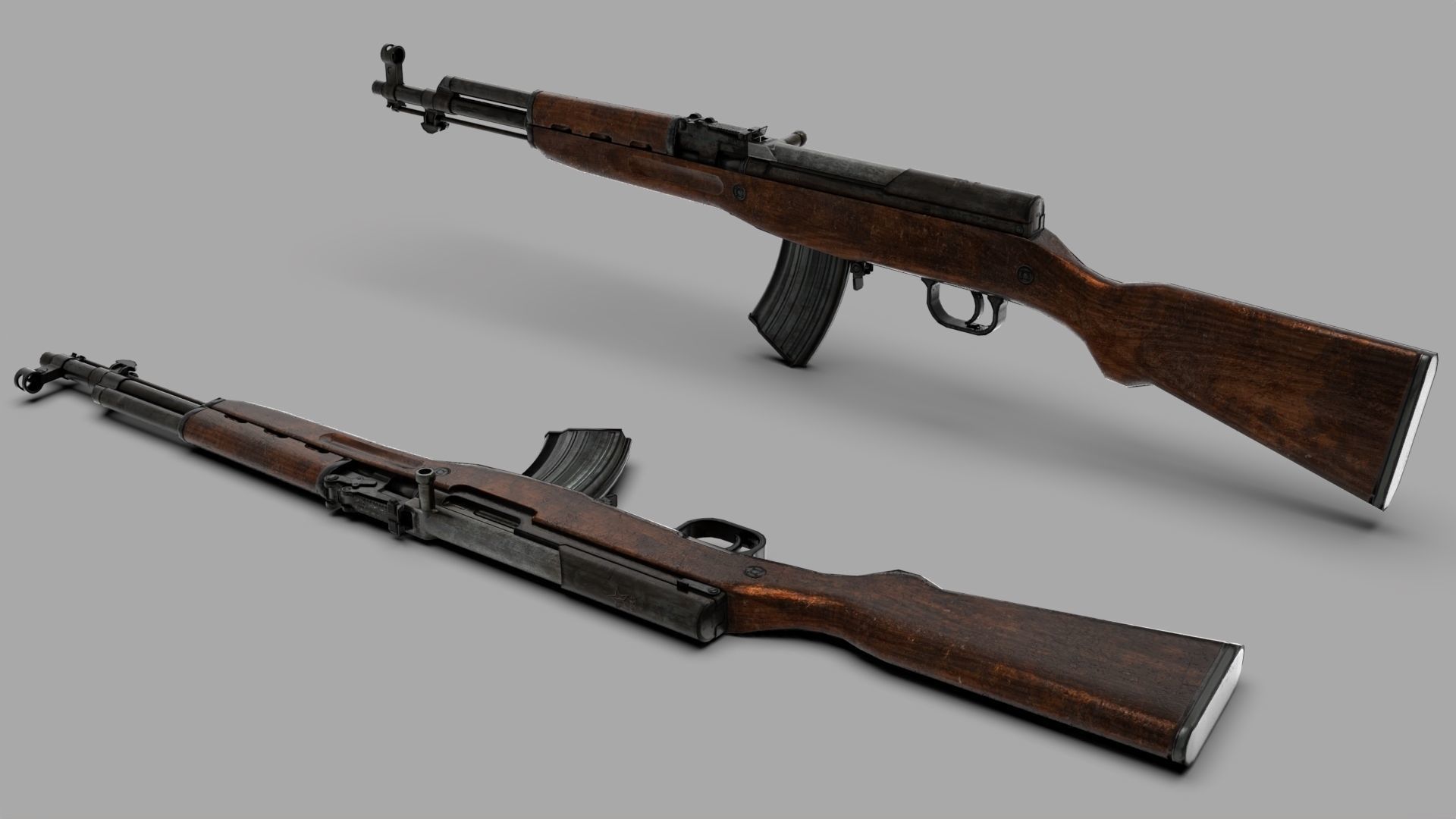 SKS 3d Model 3D model | CGTrader