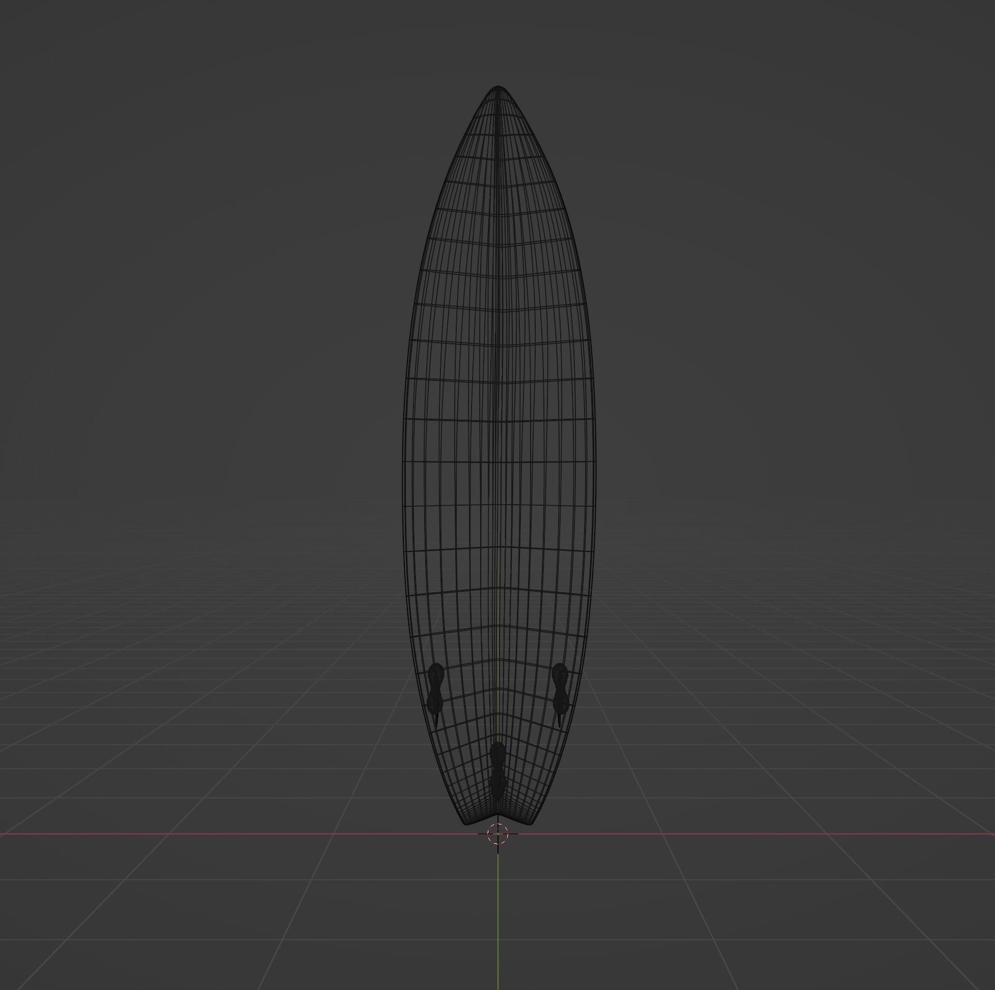 3D model Surf Surfboard Shortboard DHD pro series VR / AR / low-poly ...