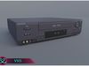 3D model Realistic VHS Awesome VCR Videotape Player VR / AR / low-poly ...