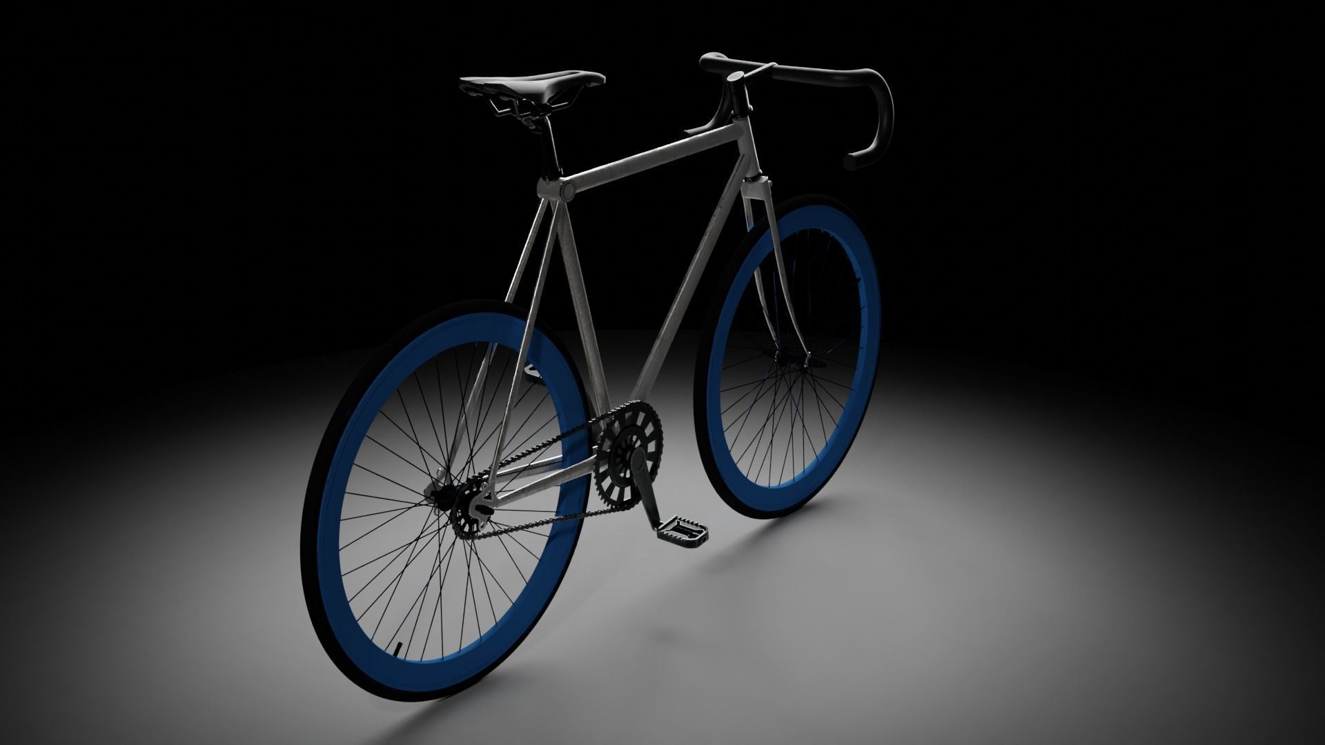 Fixie free 3D model | CGTrader