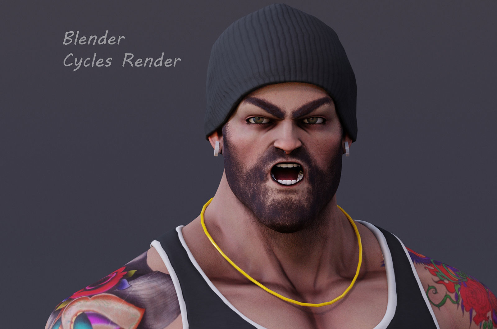 3D model James Cartoon Rig V2 VR / AR / low-poly | CGTrader