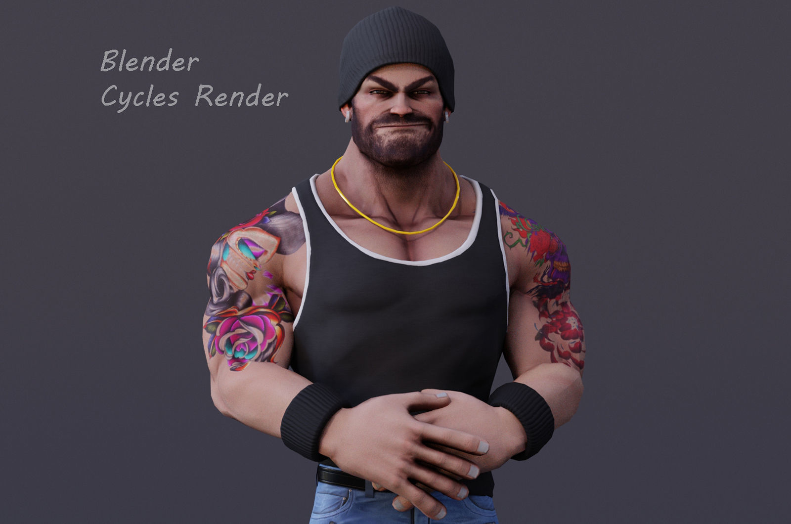 3D model James Cartoon Rig V2 VR / AR / low-poly | CGTrader