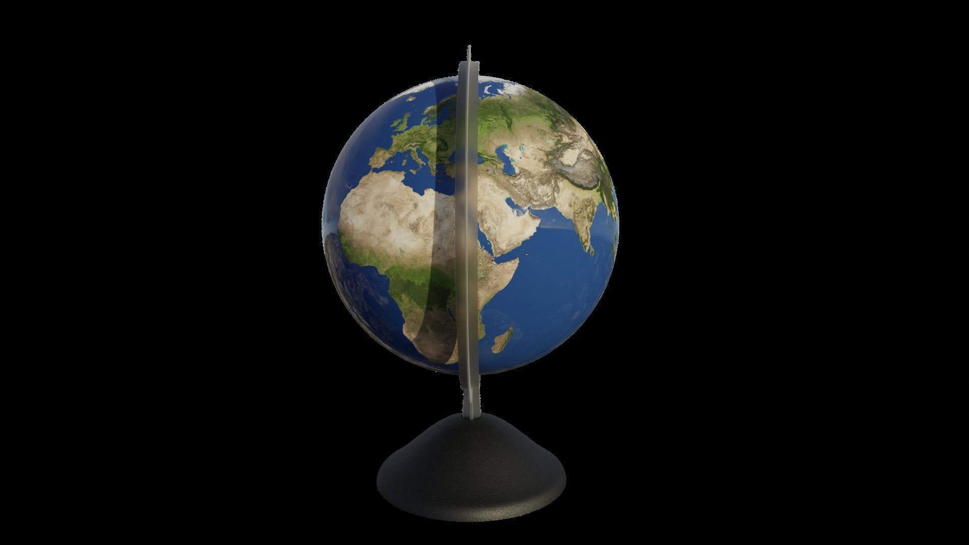 earth globe free 3D model | CGTrader