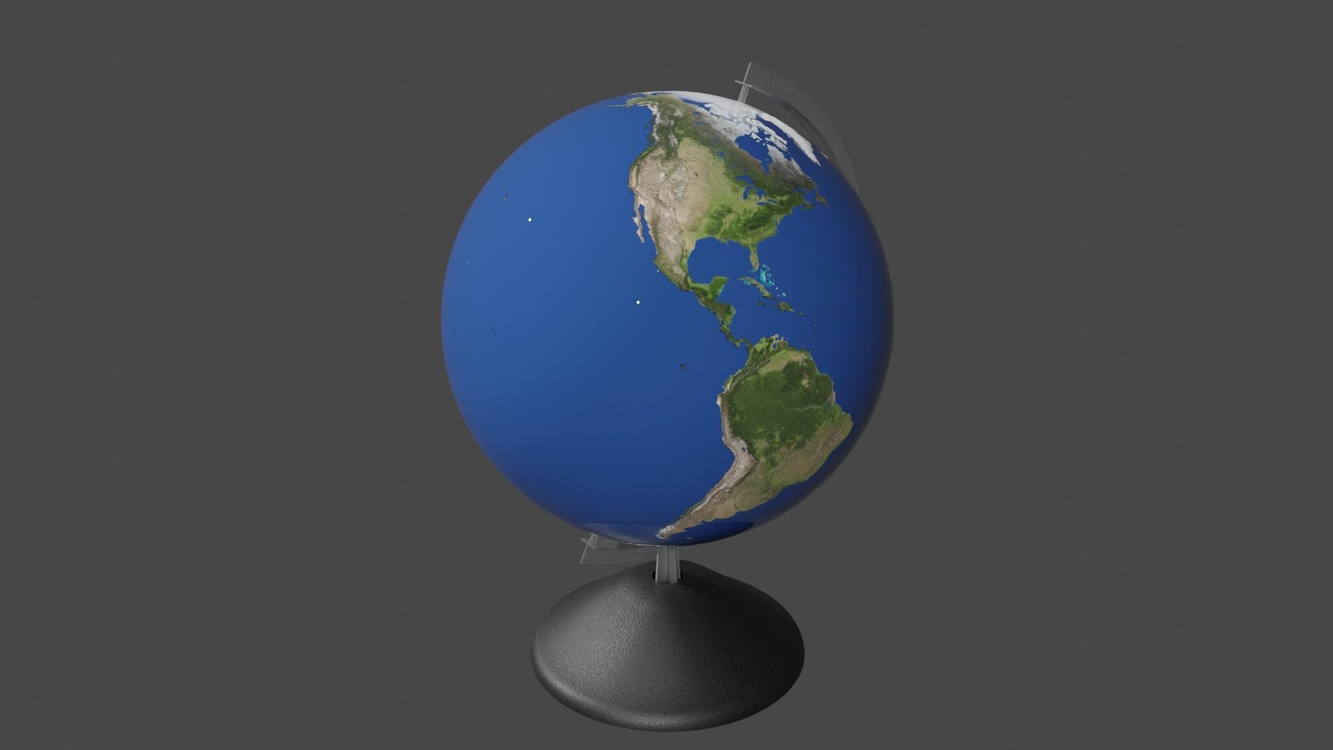 earth globe free 3D model | CGTrader