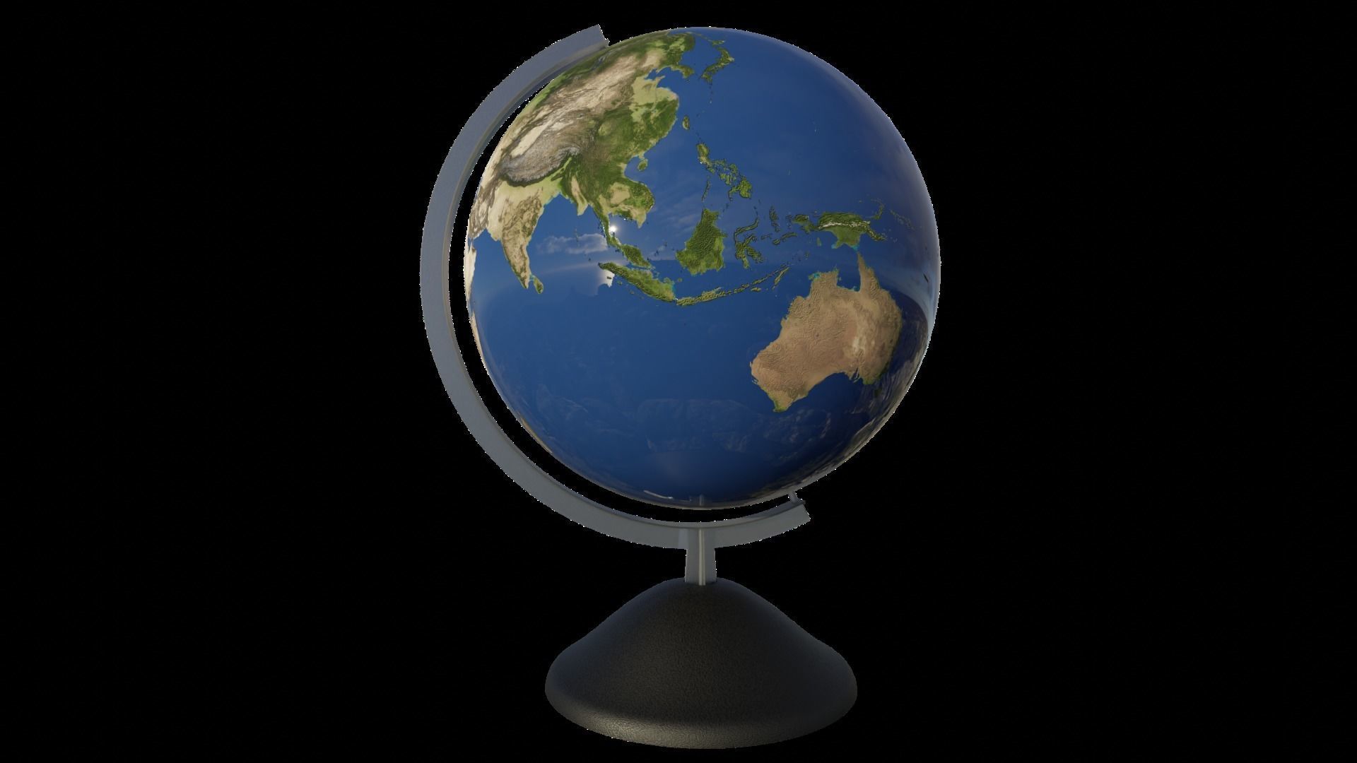 earth globe free 3D model | CGTrader