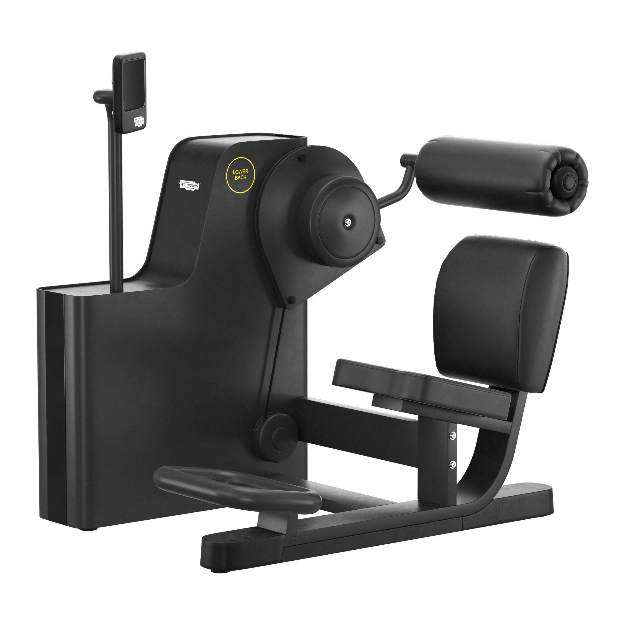 Biostrength Lower Back 3D model | CGTrader