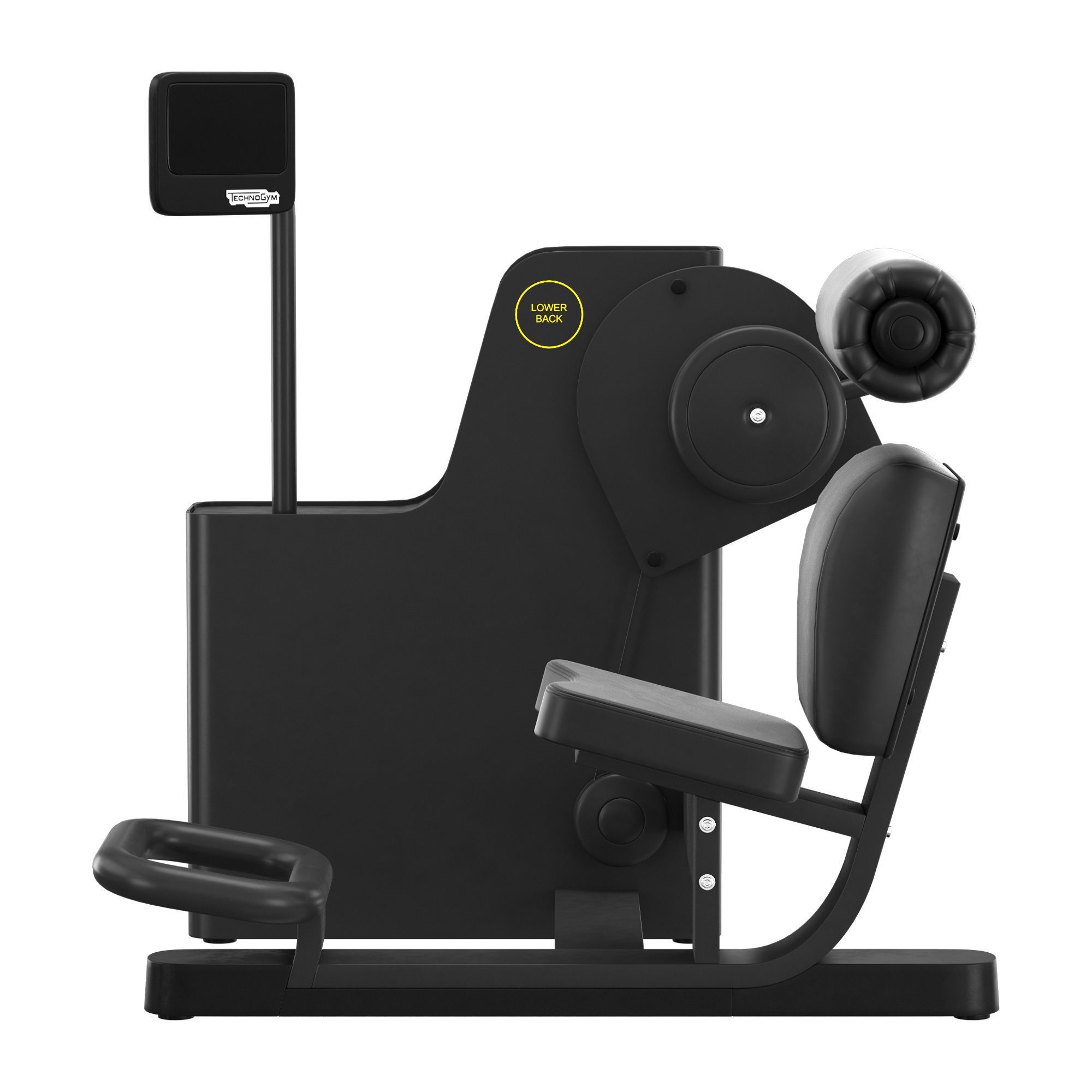 Biostrength Lower Back 3D model | CGTrader