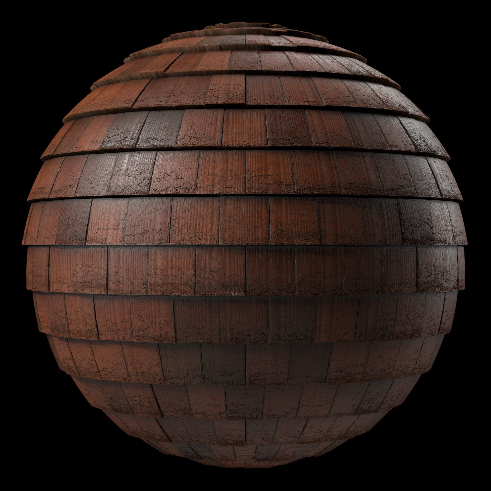 Texture Roof Tile Materials 77- Wooden Roofing By Snow Sbsar Seamless ...