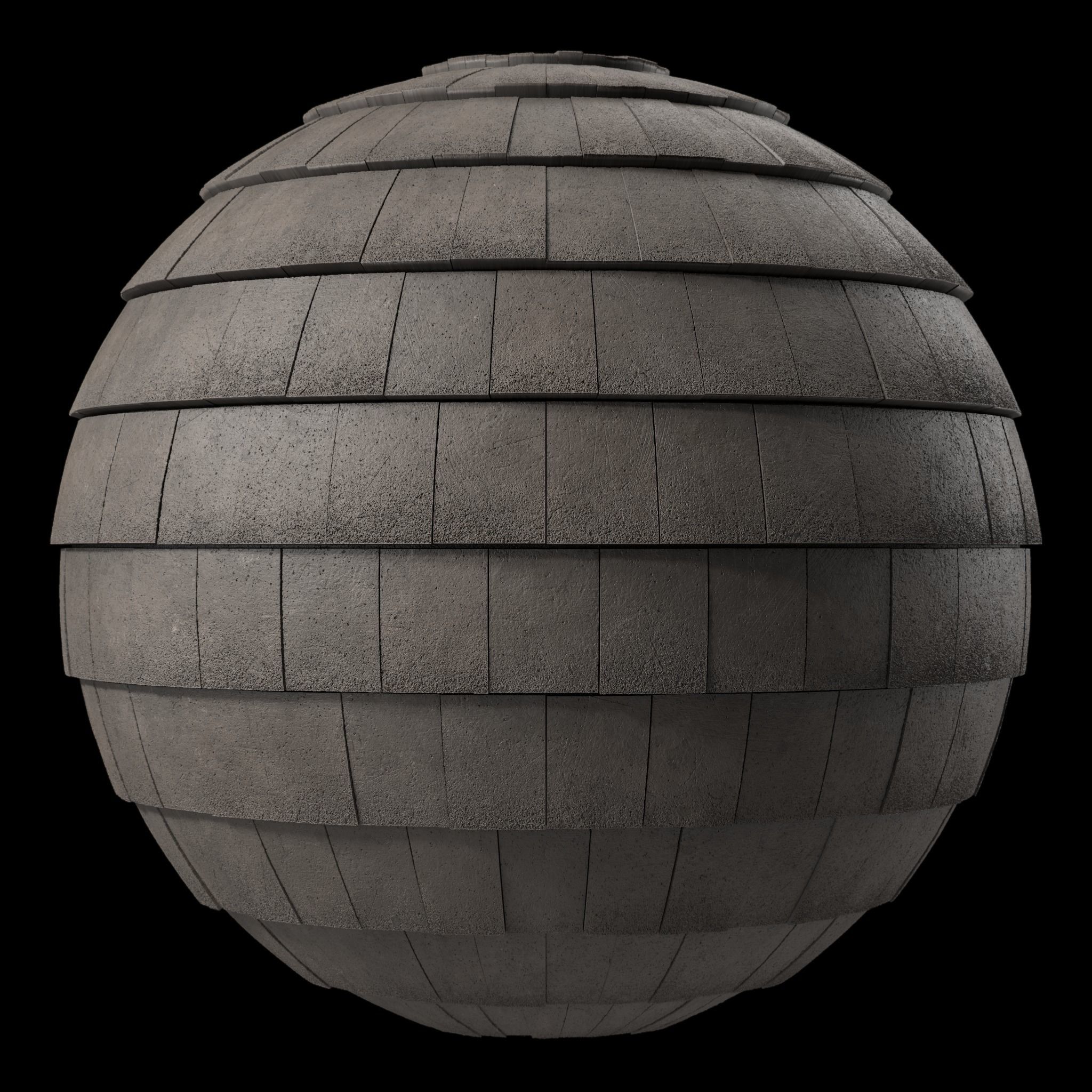 Texture Roof Tile Materials 66- Concrete Roofing by Sbsar Seamless Pbr ...