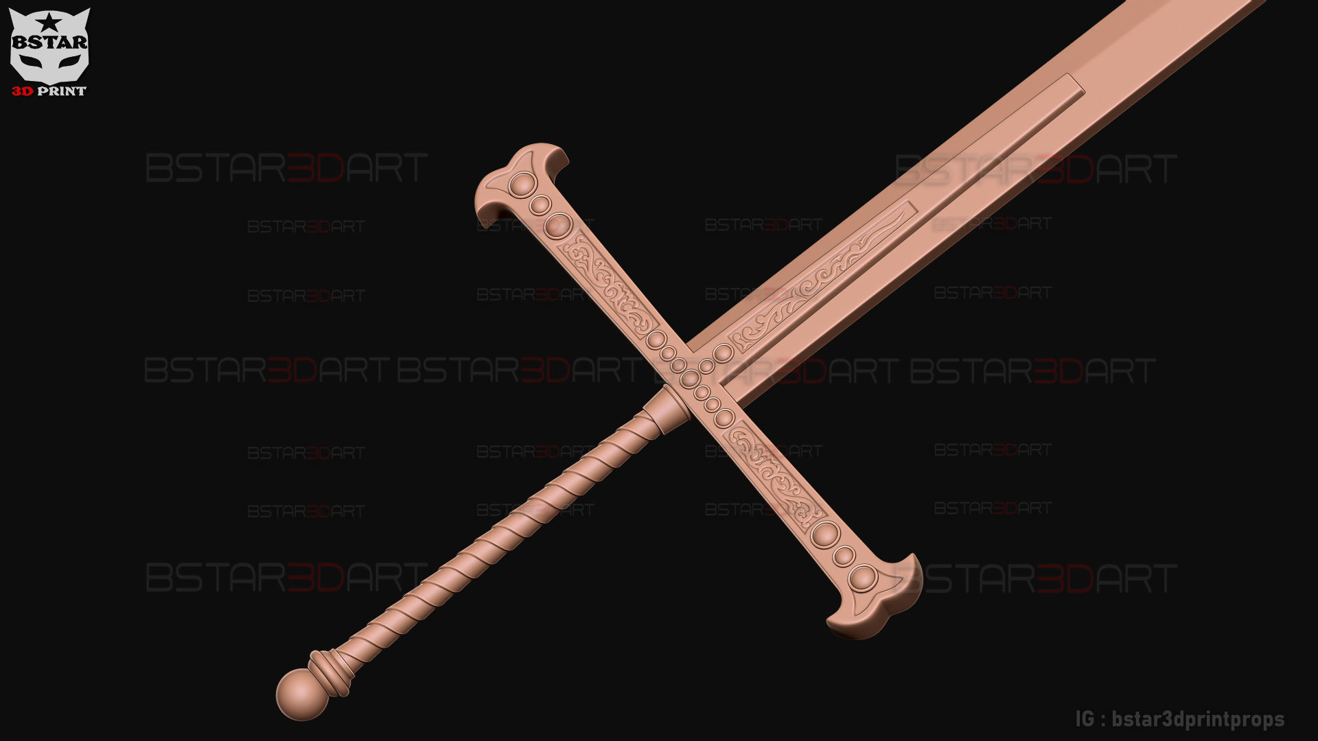 Yoru Sword - Mihawk Weapon High Quality - One Piece Live Action 3D ...