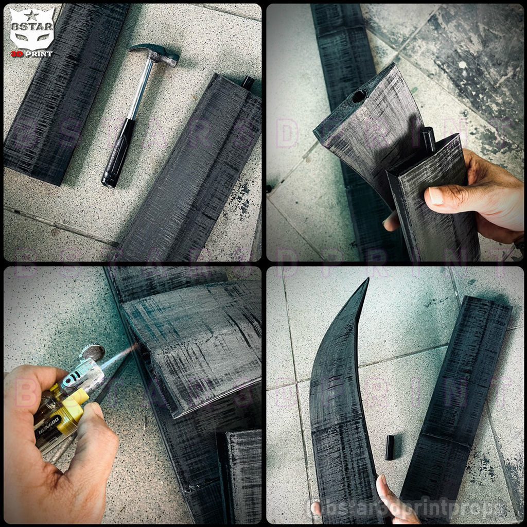 Yoru Sword - Mihawk Weapon High Quality - One Piece Live Action 3D ...