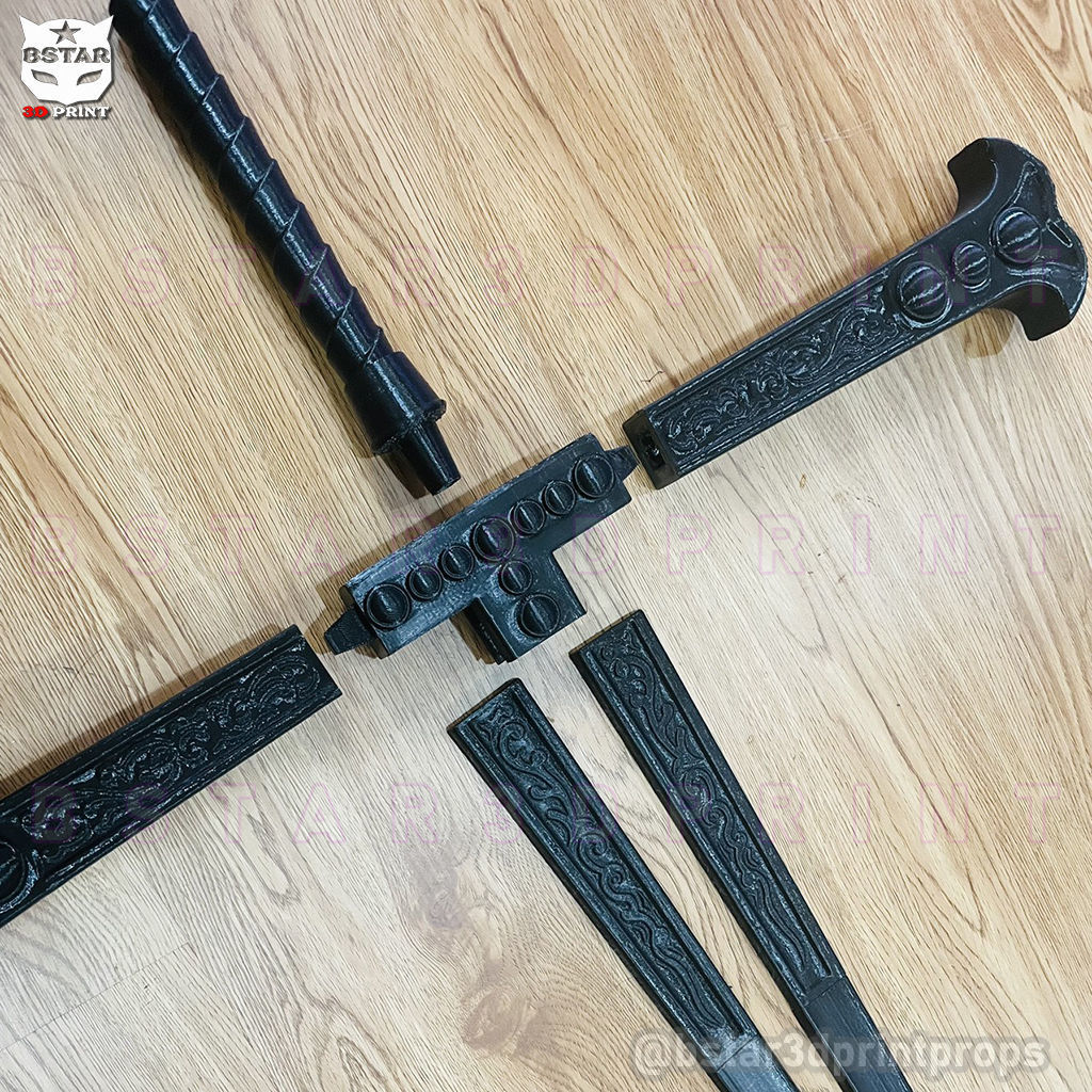 Yoru Sword - Mihawk Weapon High Quality - One Piece Live Action 3D ...