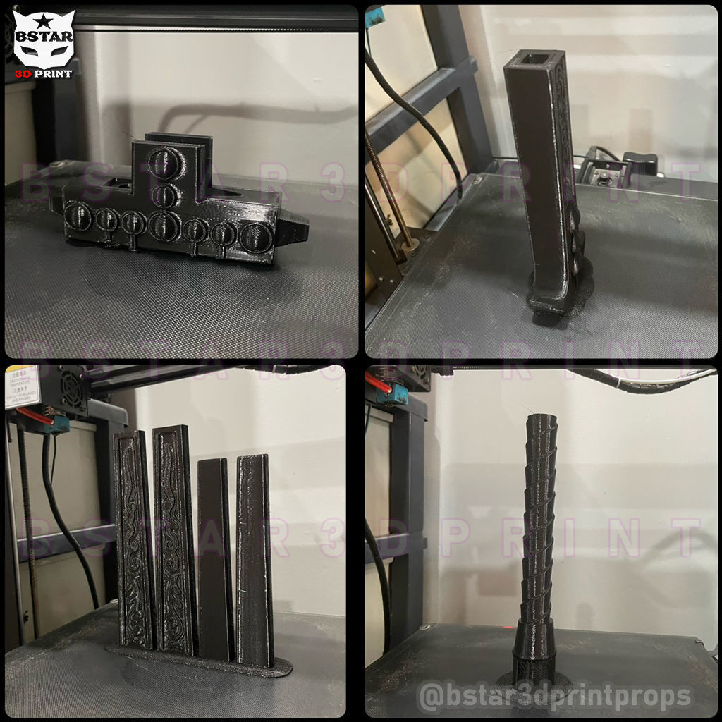 Yoru Sword - Mihawk Weapon High Quality - One Piece Live Action 3D ...