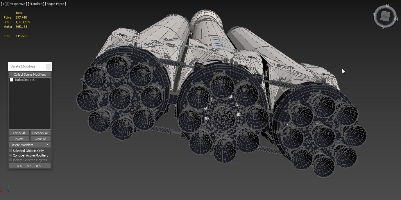 Falcon Heavy SpaceX Heavy-Lift Cargo Rocket 3D model | CGTrader