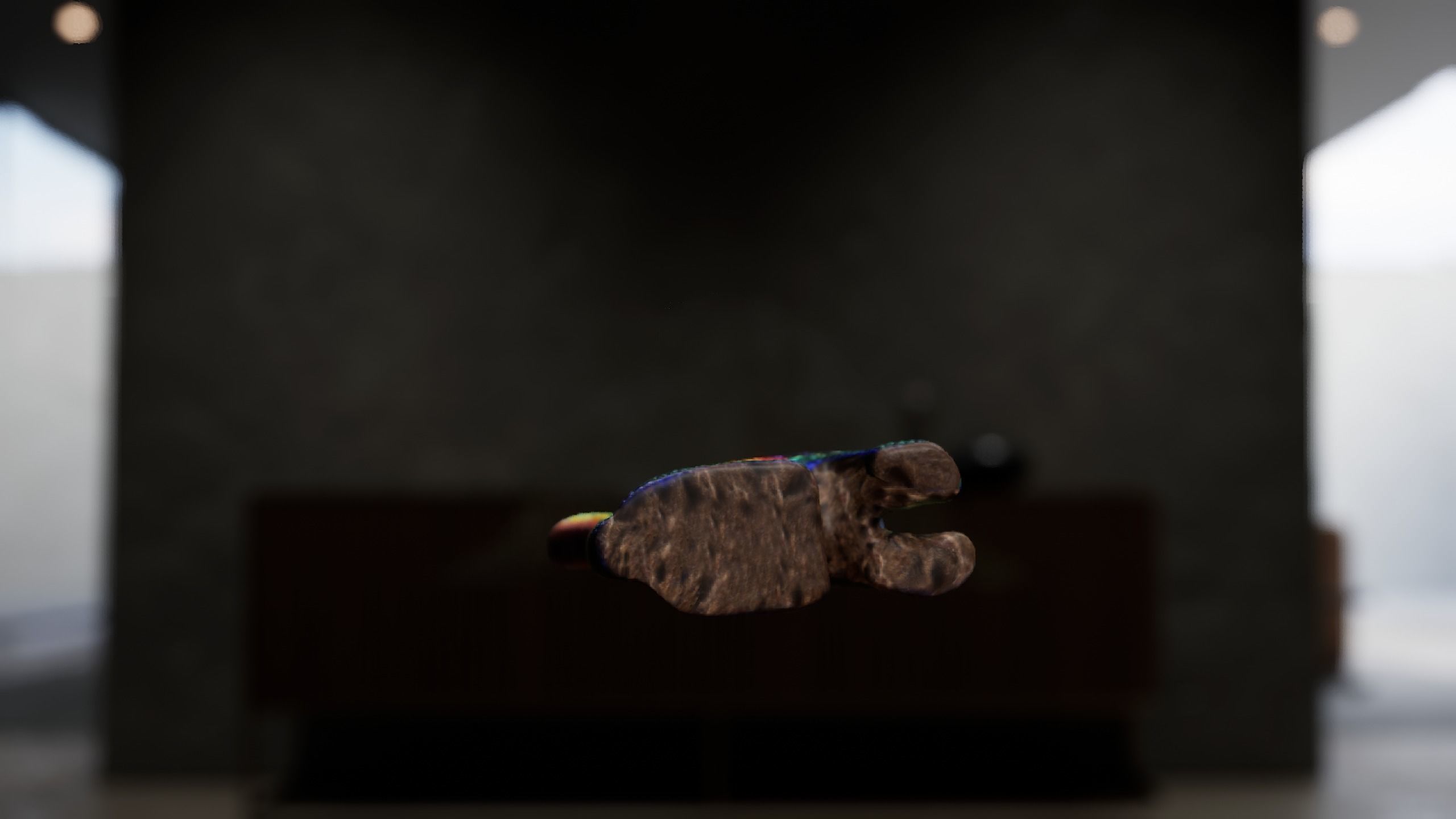 Wolf Bead Figure 3D model | CGTrader