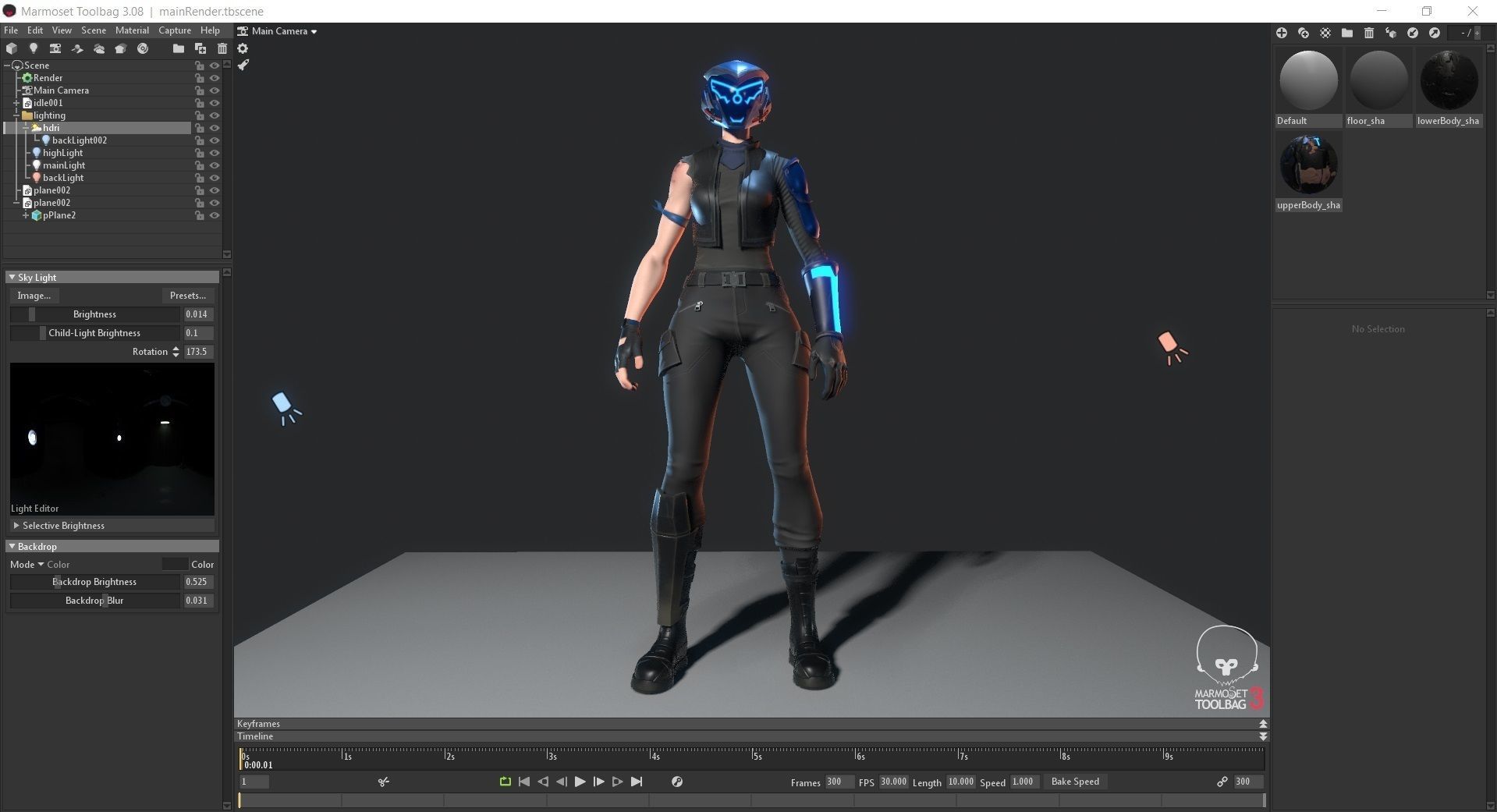 Fortnite Character free VR / AR / low-poly 3D model animated | CGTrader