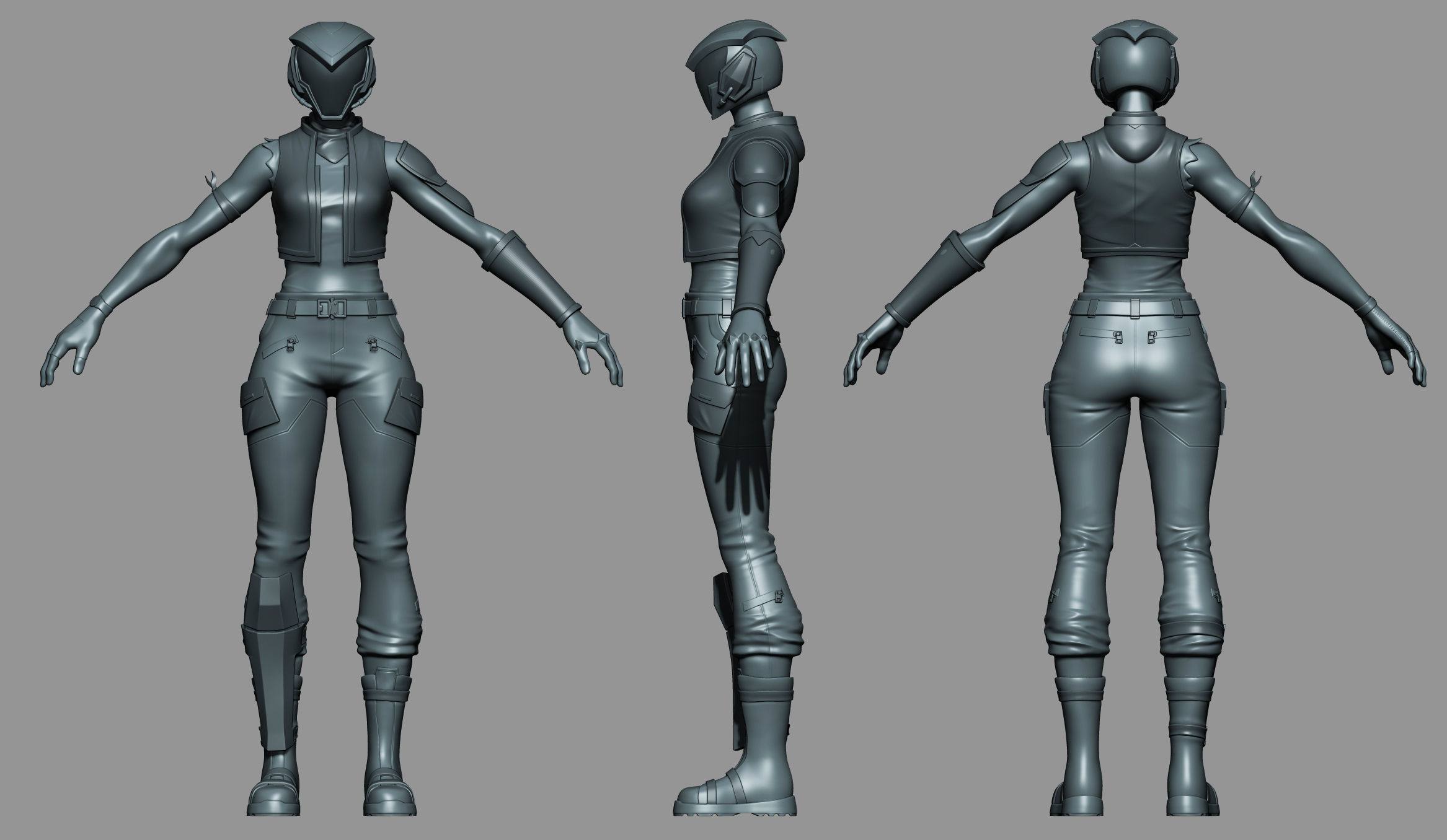 Fortnite Character free VR / AR / low-poly 3D model animated | CGTrader