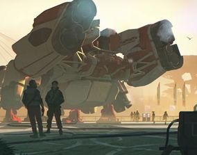 Starfield 3D Print Models | CGTrader