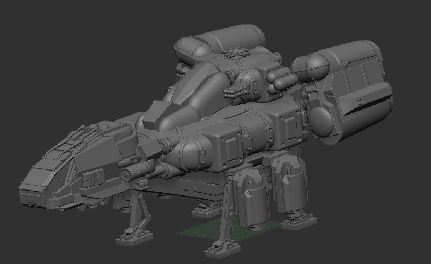 3D model Starfield Frontier Ship VR / AR / low-poly | CGTrader