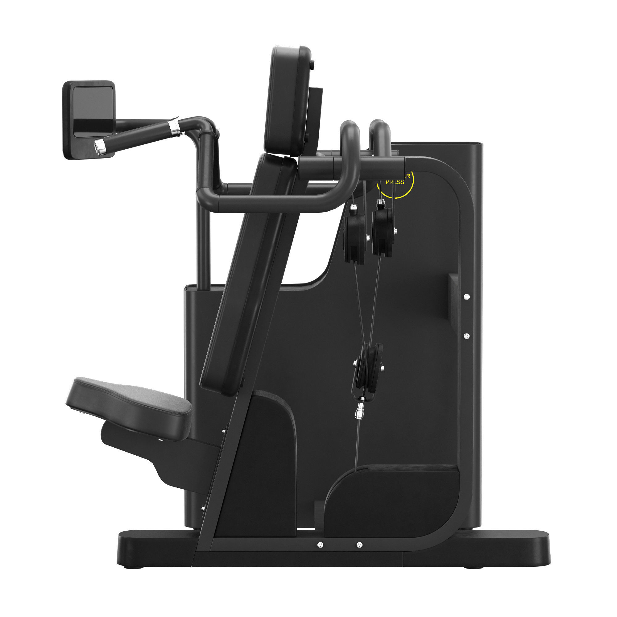 Biostrength Shoulder Press 3D model | CGTrader