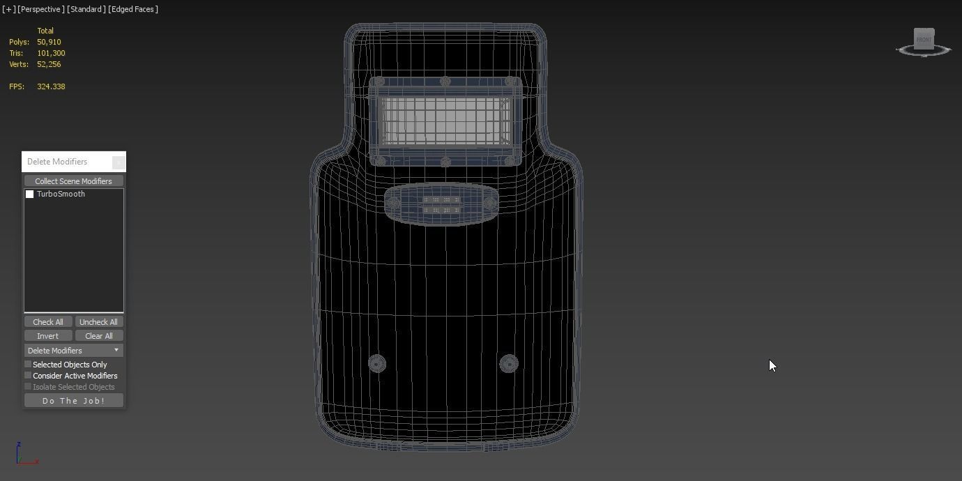 Ballistic Police Riot Shield 3D model | CGTrader