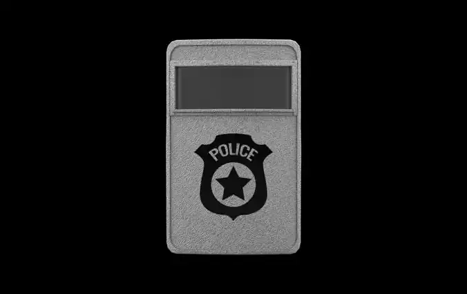 3D model Ballistic shield VR / AR / low-poly | CGTrader