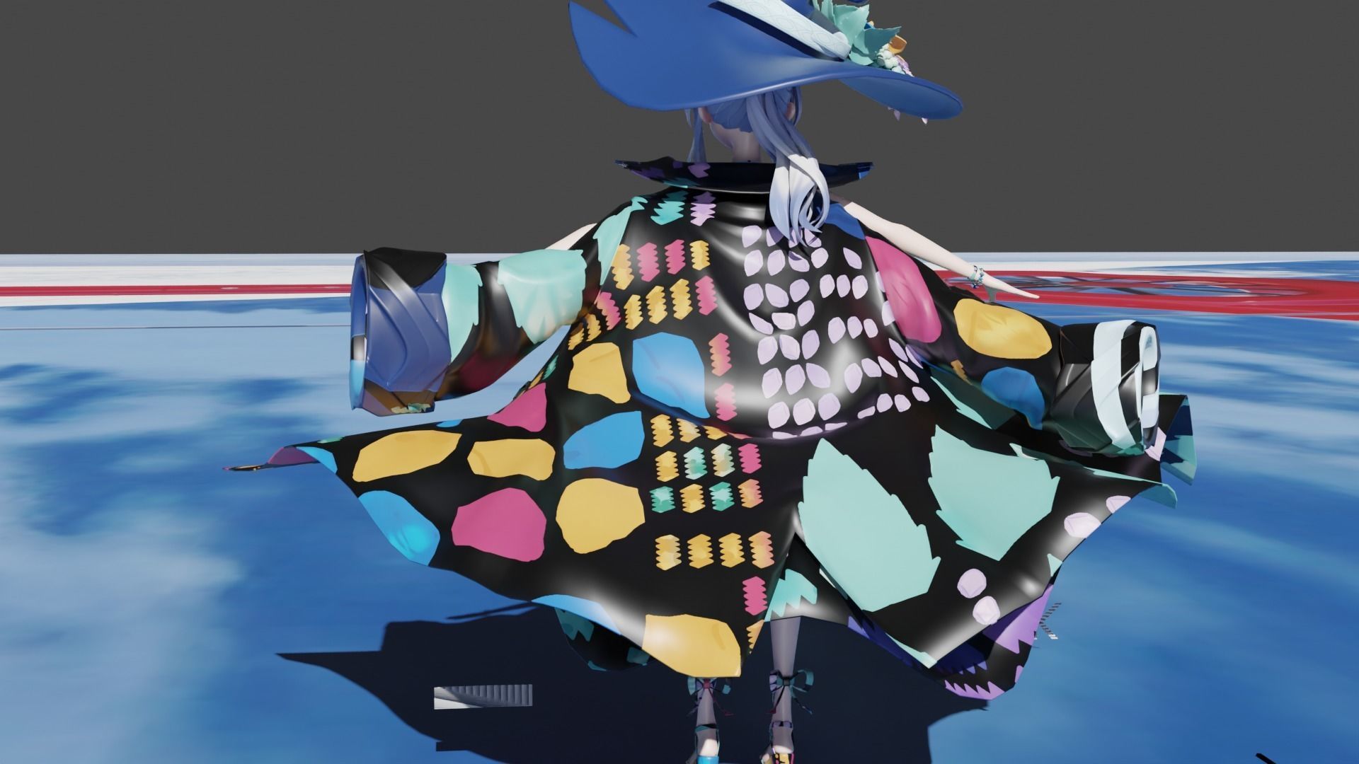 3D model Irena Girl VR / AR / low-poly | CGTrader