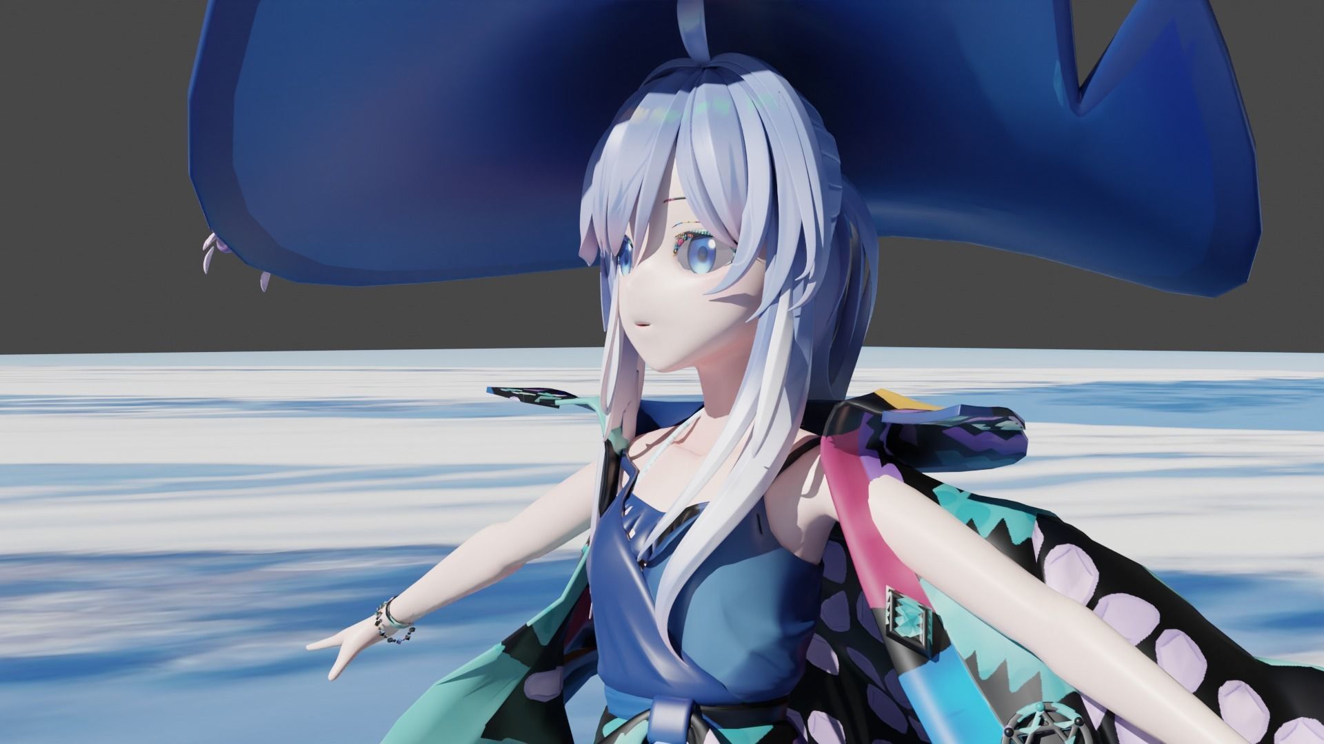 3D model Irena Girl VR / AR / low-poly | CGTrader