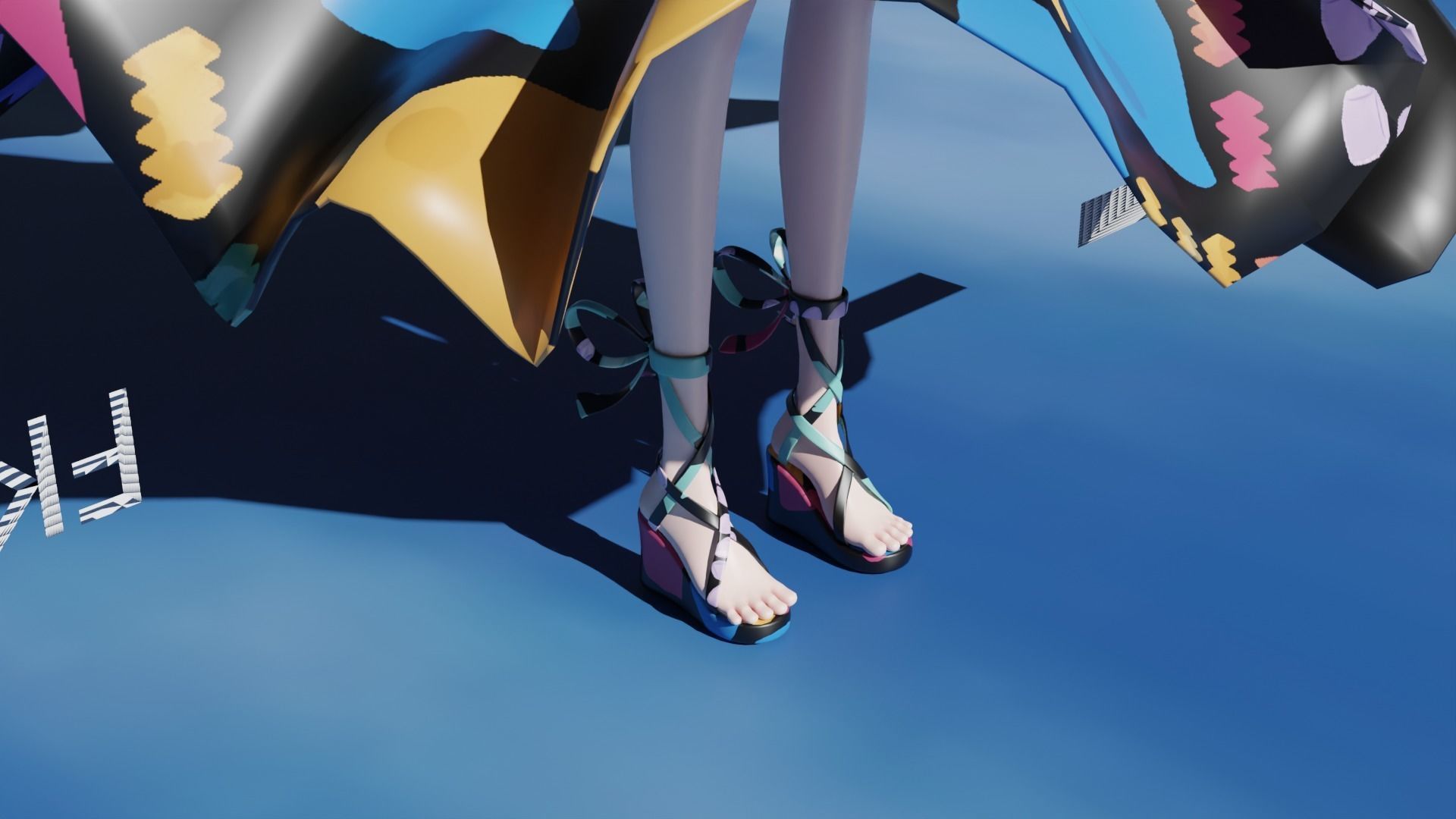 3D model Irena Girl VR / AR / low-poly | CGTrader