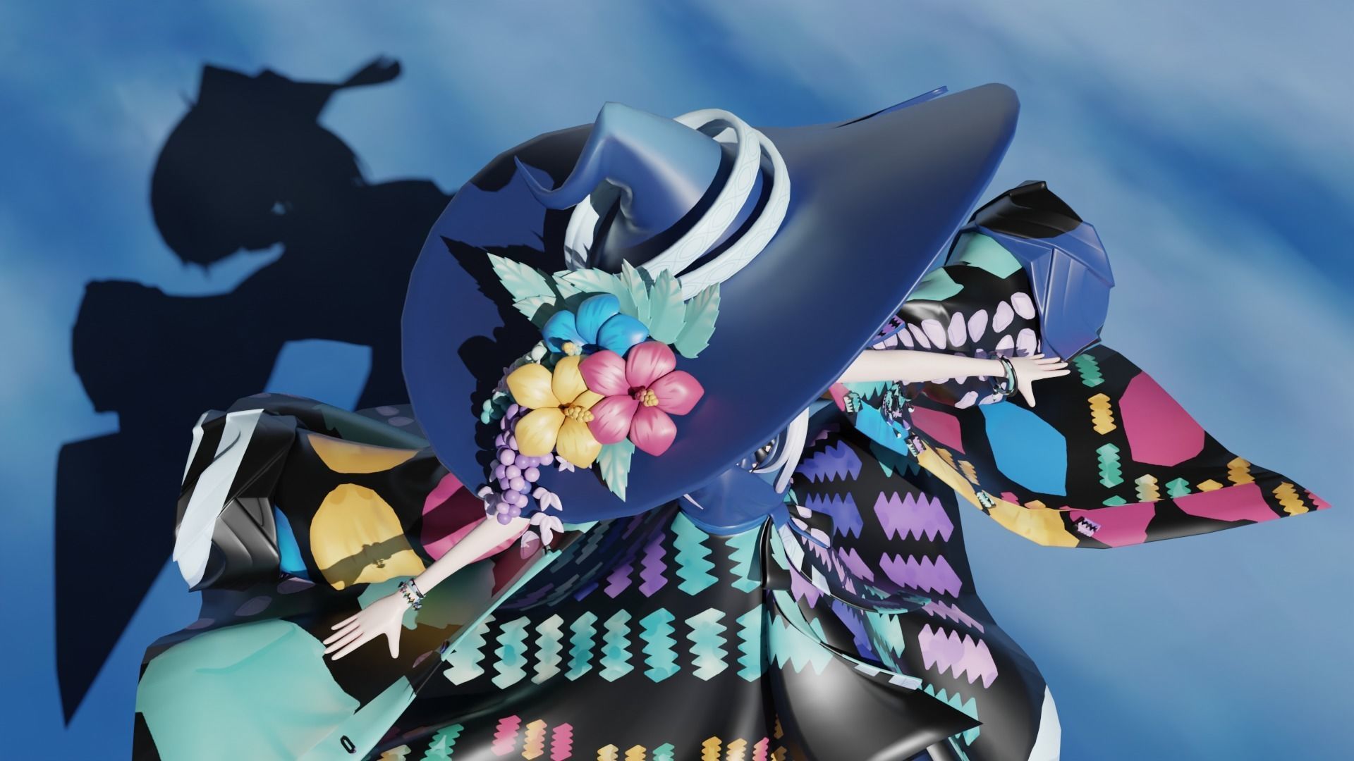 3D model Irena Girl VR / AR / low-poly | CGTrader