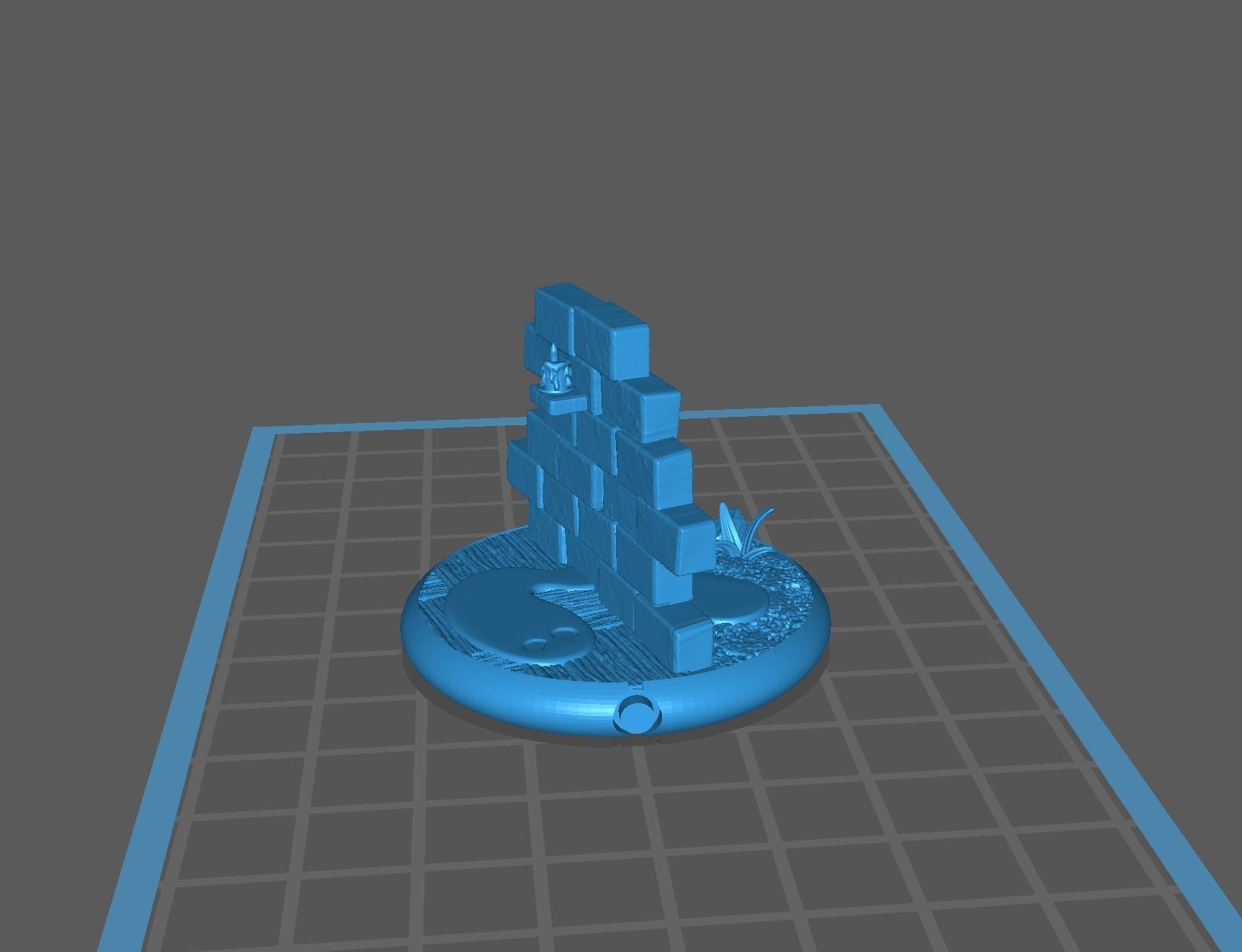 Sableye pokemon 3D print model 3D model 3D printable | CGTrader