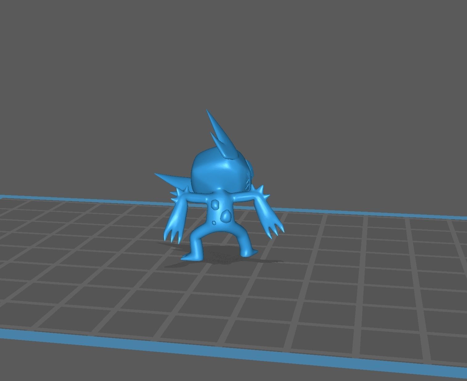 Sableye pokemon 3D print model 3D model 3D printable | CGTrader