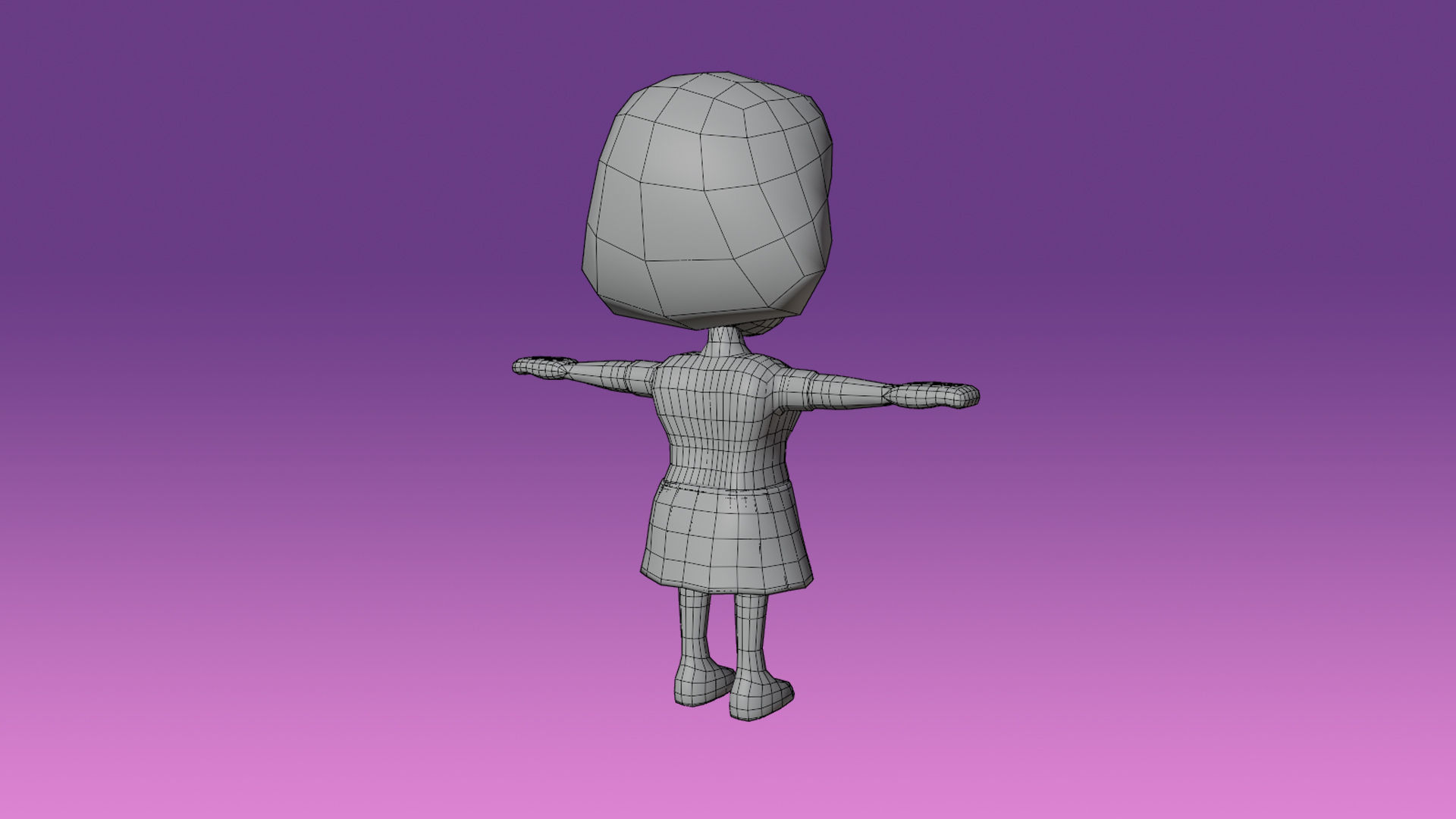 Human 003 Woman 3D model | CGTrader