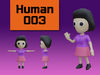 Human 003 Woman 3D model | CGTrader