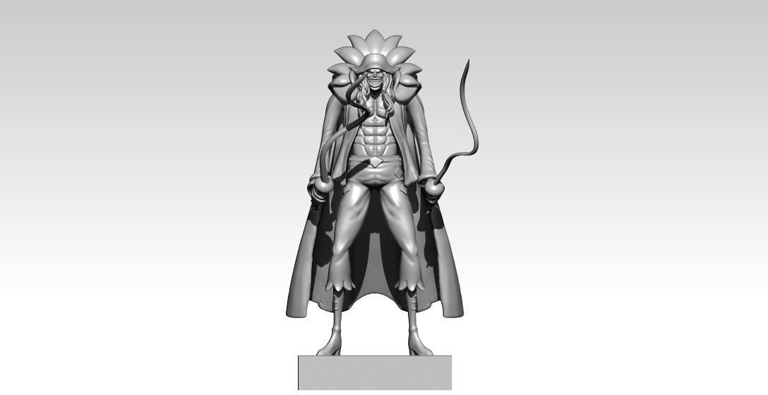 DIAMANTE - TEAM DOFLAMINGO - ONEPIECE - 3D PRINT 3D model 3D printable ...