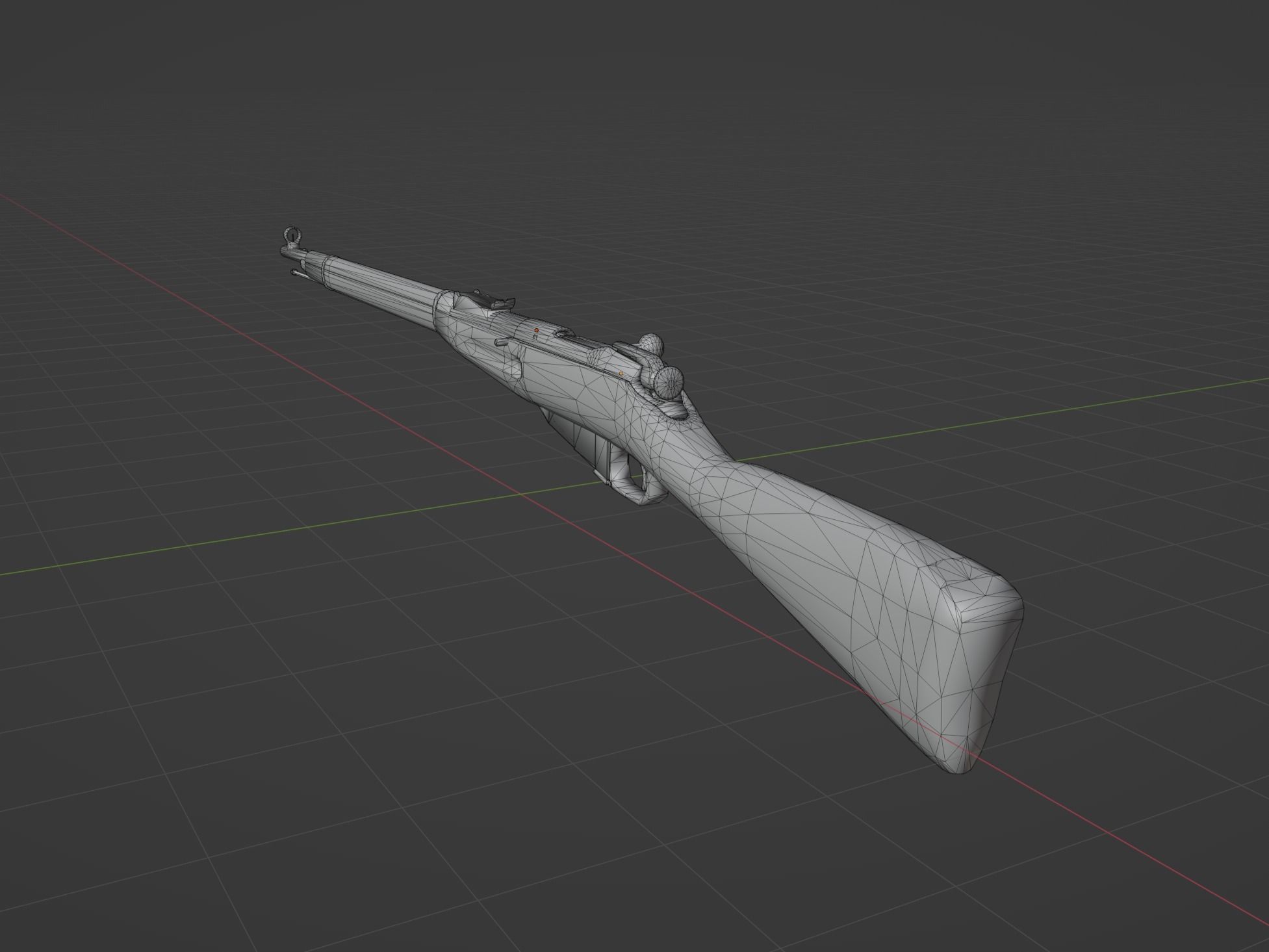 3D model Mosin Nagant 1891 30 VR / AR / low-poly | CGTrader