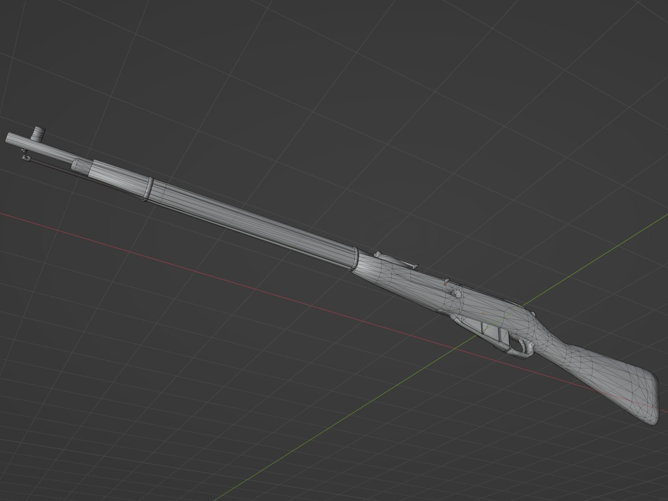 3D model Mosin Nagant 1891 30 VR / AR / low-poly | CGTrader