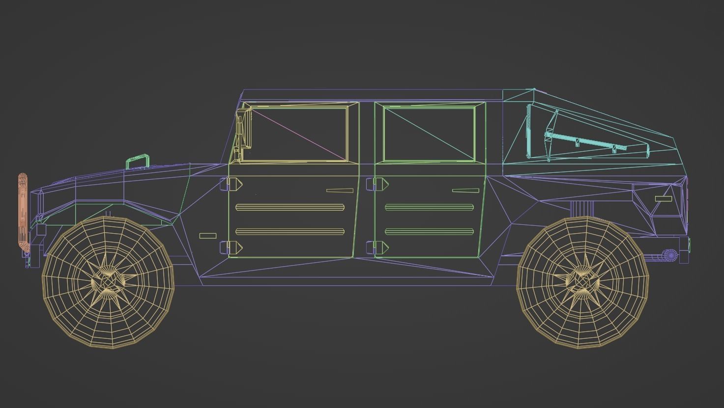 3D model uro vamtac s3 VR / AR / low-poly | CGTrader