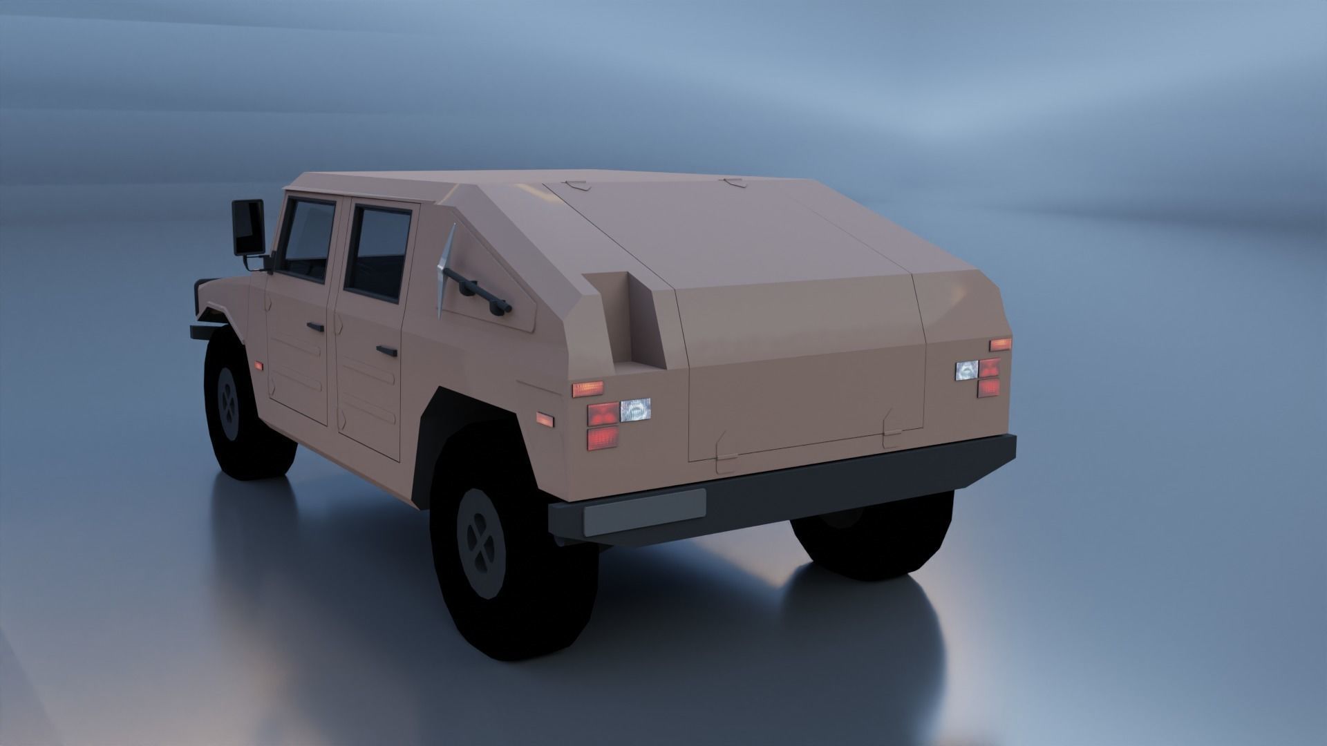 3D model uro vamtac s3 VR / AR / low-poly | CGTrader