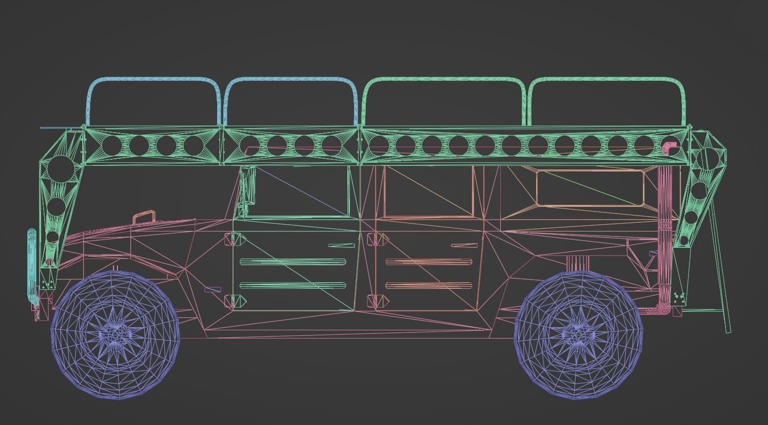 3D model uro vamtac s3 with platform VR / AR / low-poly | CGTrader