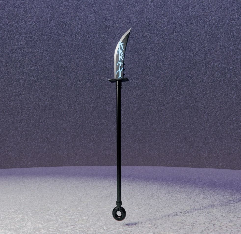 MARVEL MR NEGATIVE WEAPON NEGATIVE POWER BATON 3D model | CGTrader