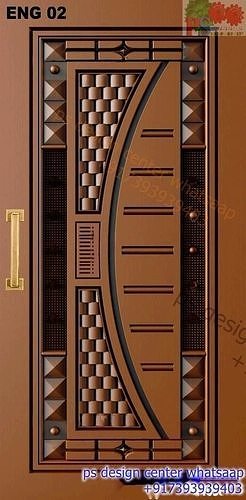 door design for wood 3D model | CGTrader
